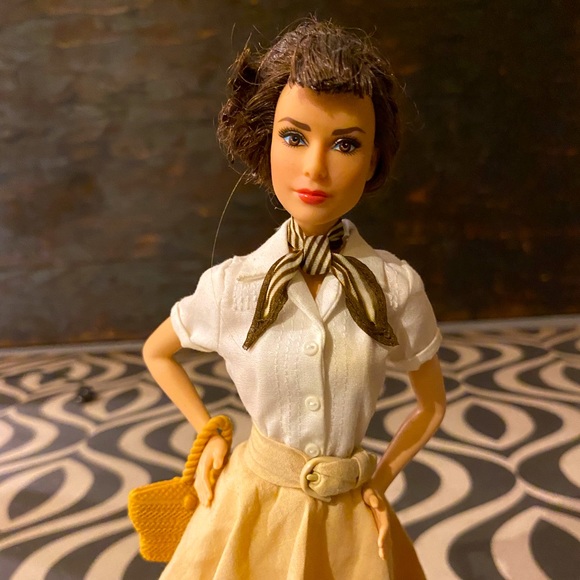 Barbie | Toys | Audery Heparin Barbie Roman Holiday | Poshmark